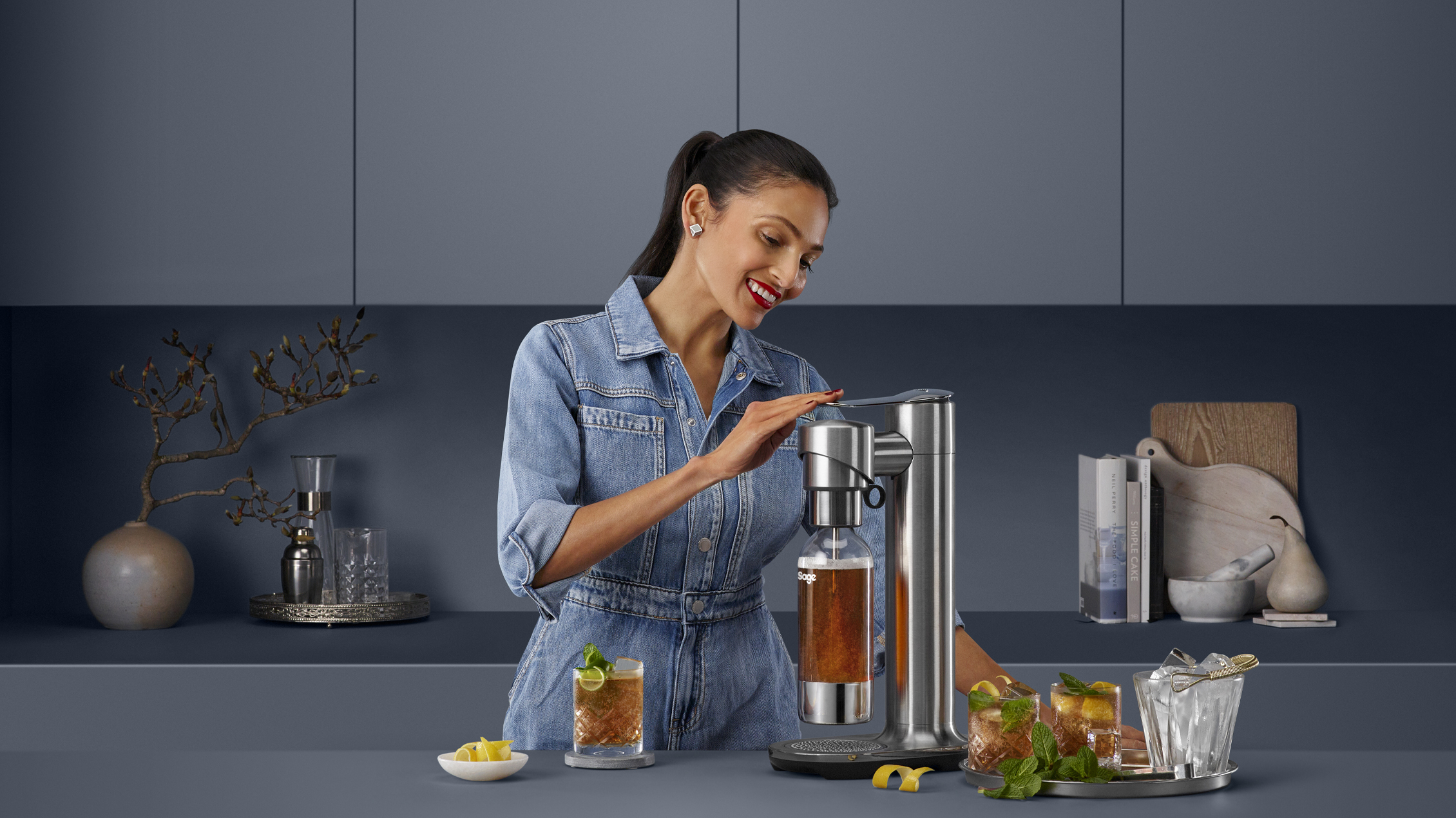 InFizz Carbonated Water & Soda Makers | Sage