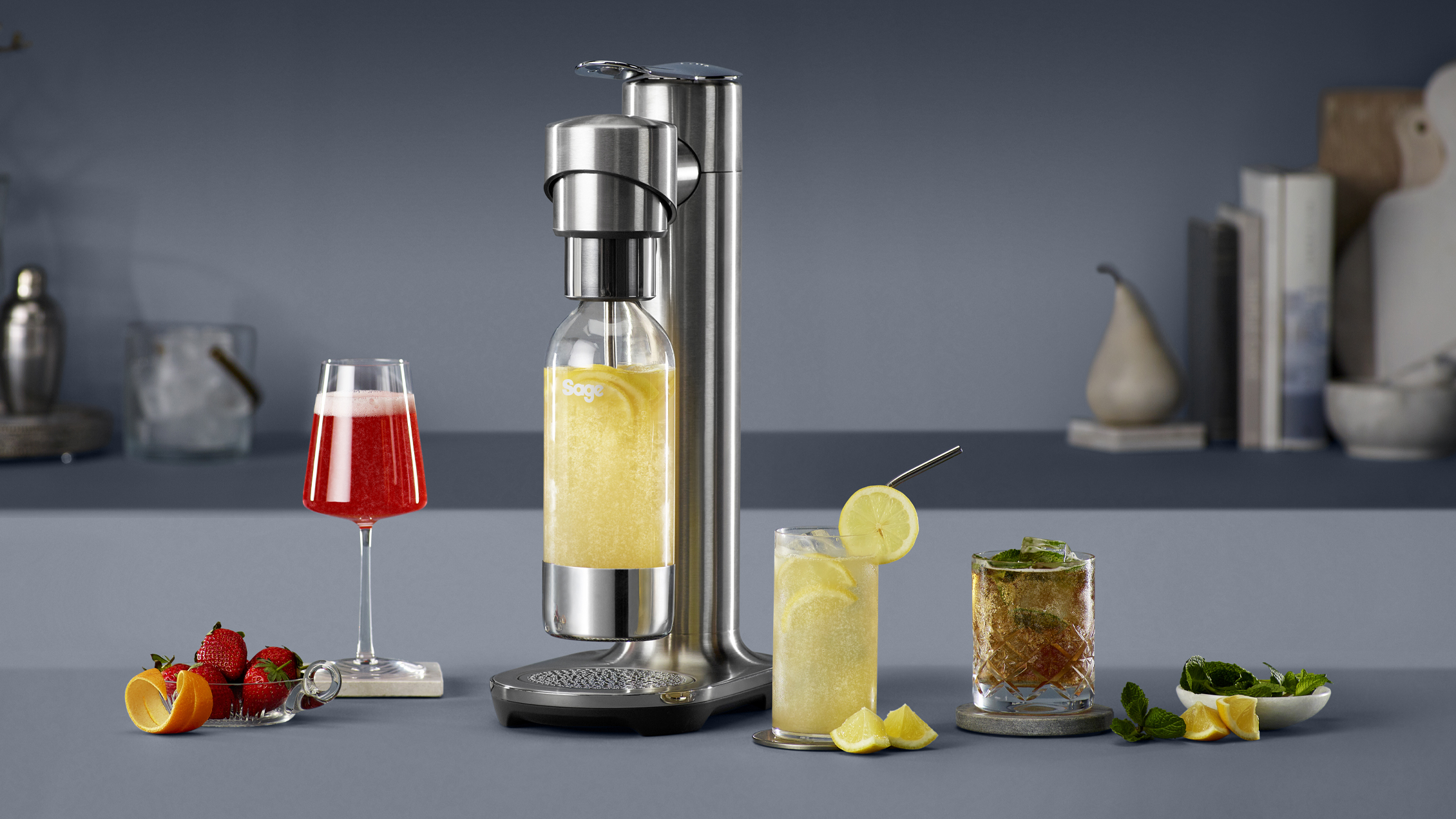 InFizz Carbonated Water & Soda Makers | Sage