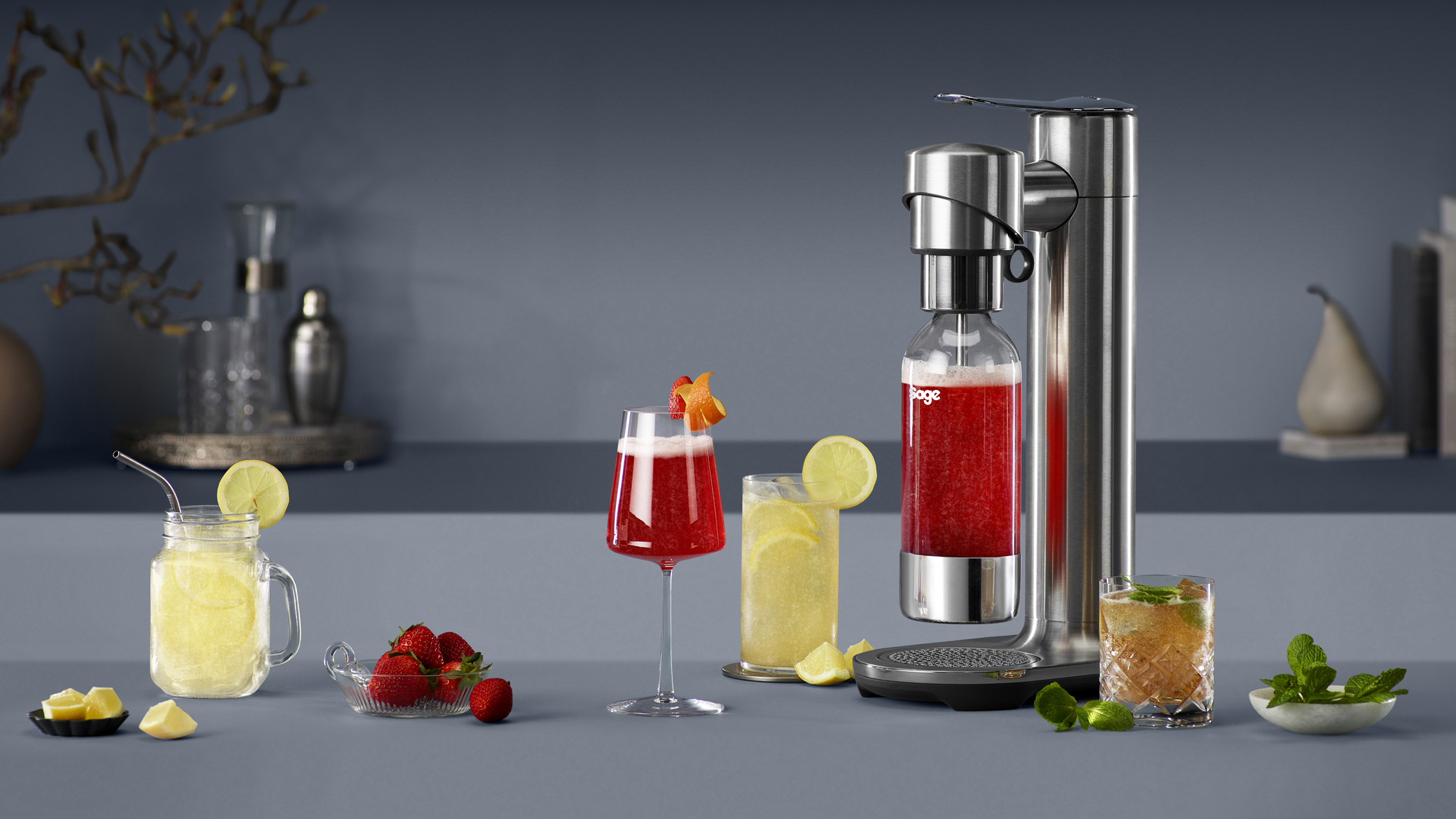 InFizz Carbonated Water & Soda Makers | Sage