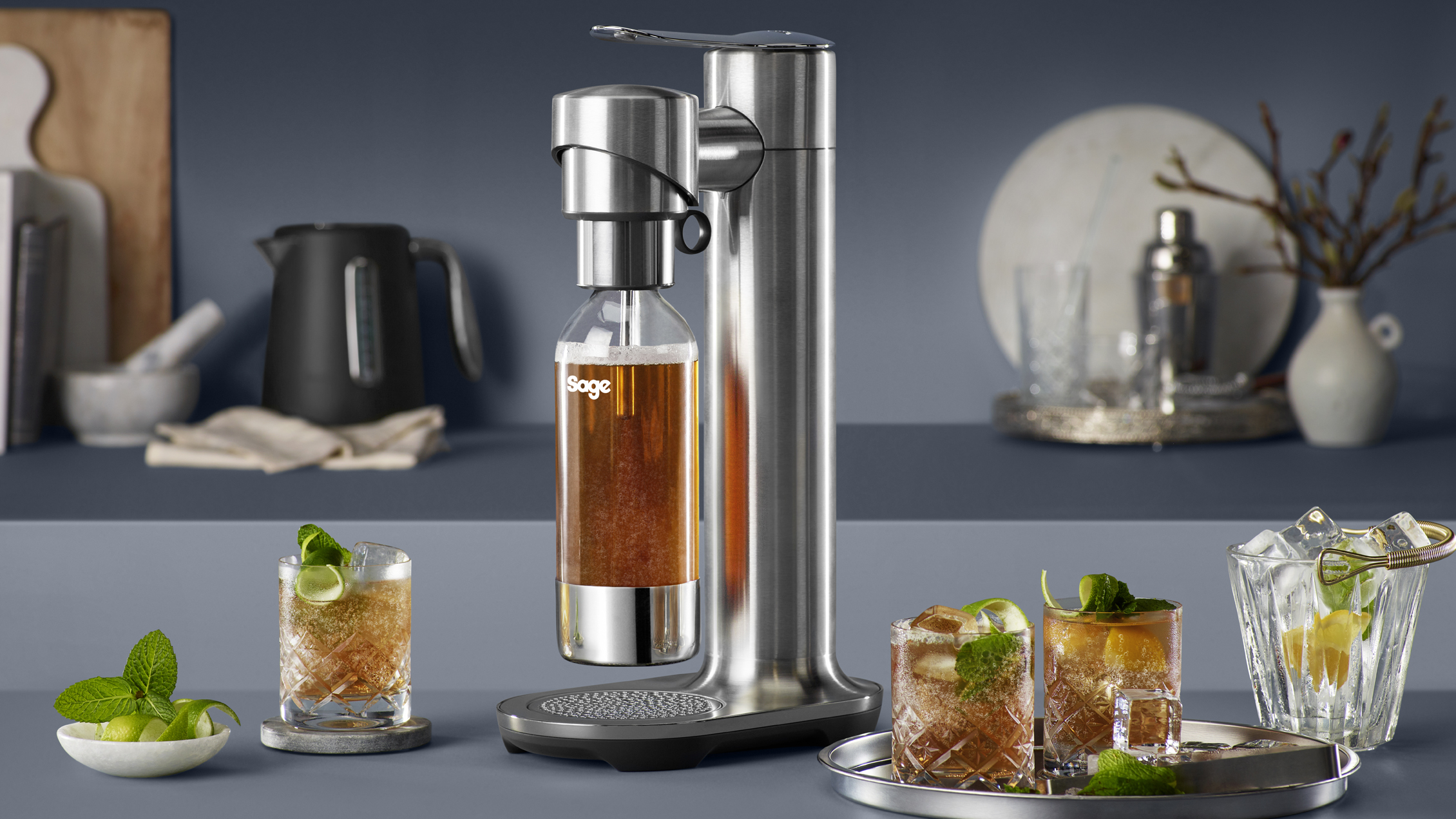 InFizz Carbonated Water & Soda Makers | Sage